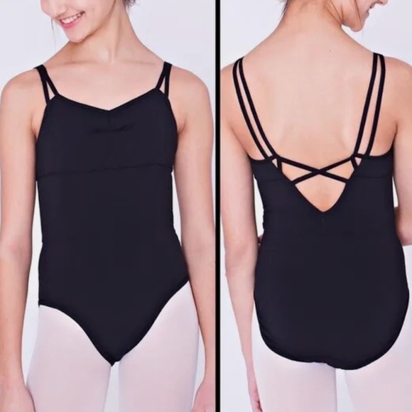 Ivivva | One Pieces | Ivivva By Lululemon Black Girls Pulse On Pointe Dance Leotard Tank ...